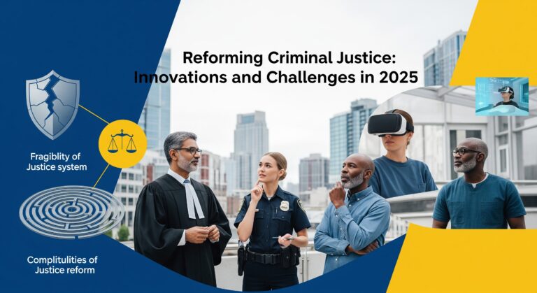 Reforming Criminal Justice: Innovations and Challenges in 2025 | The ...