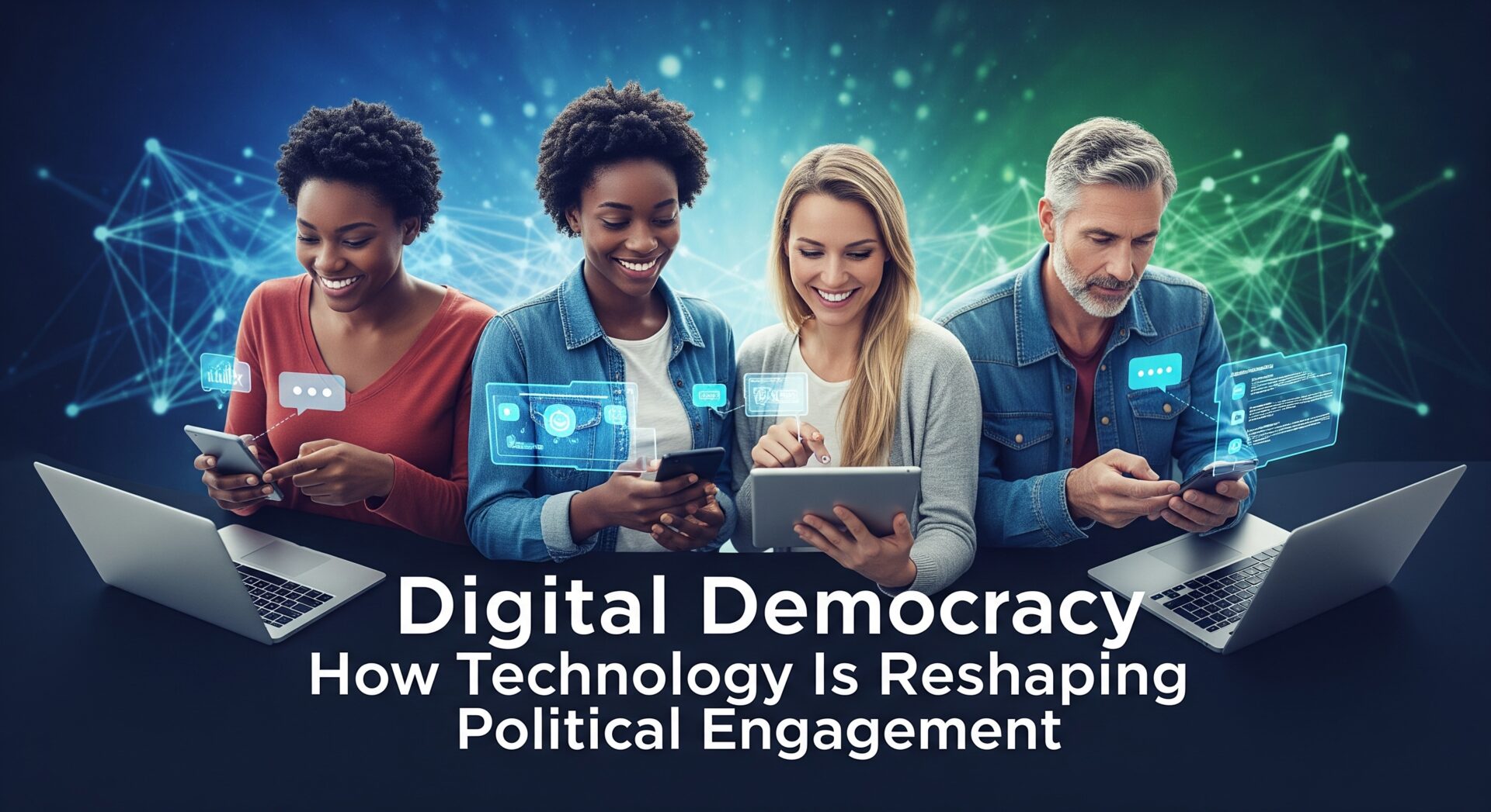 Digital Democracy: How Technology Is Reshaping Political Engagement ...